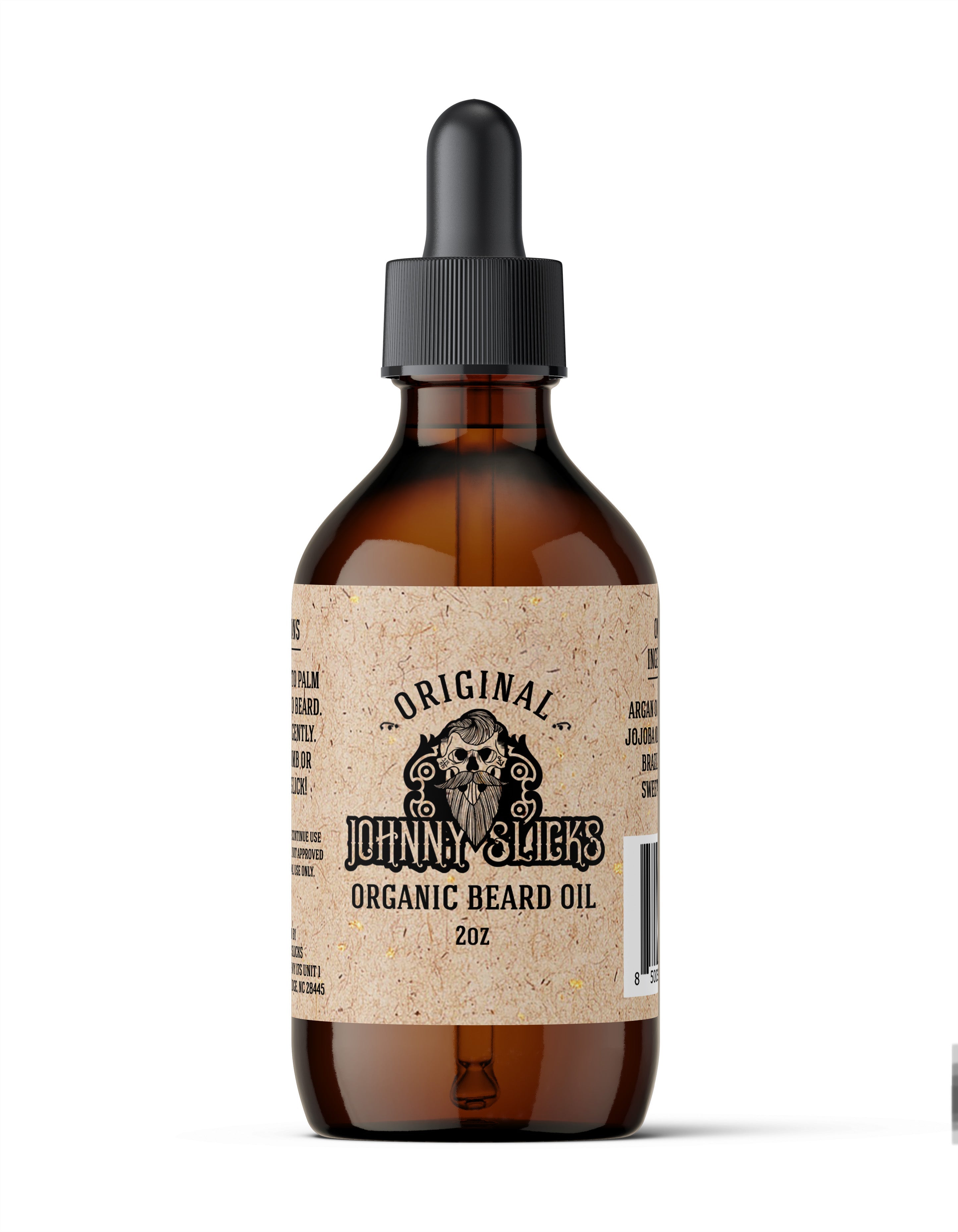 Johnny Slicks Beard Oil