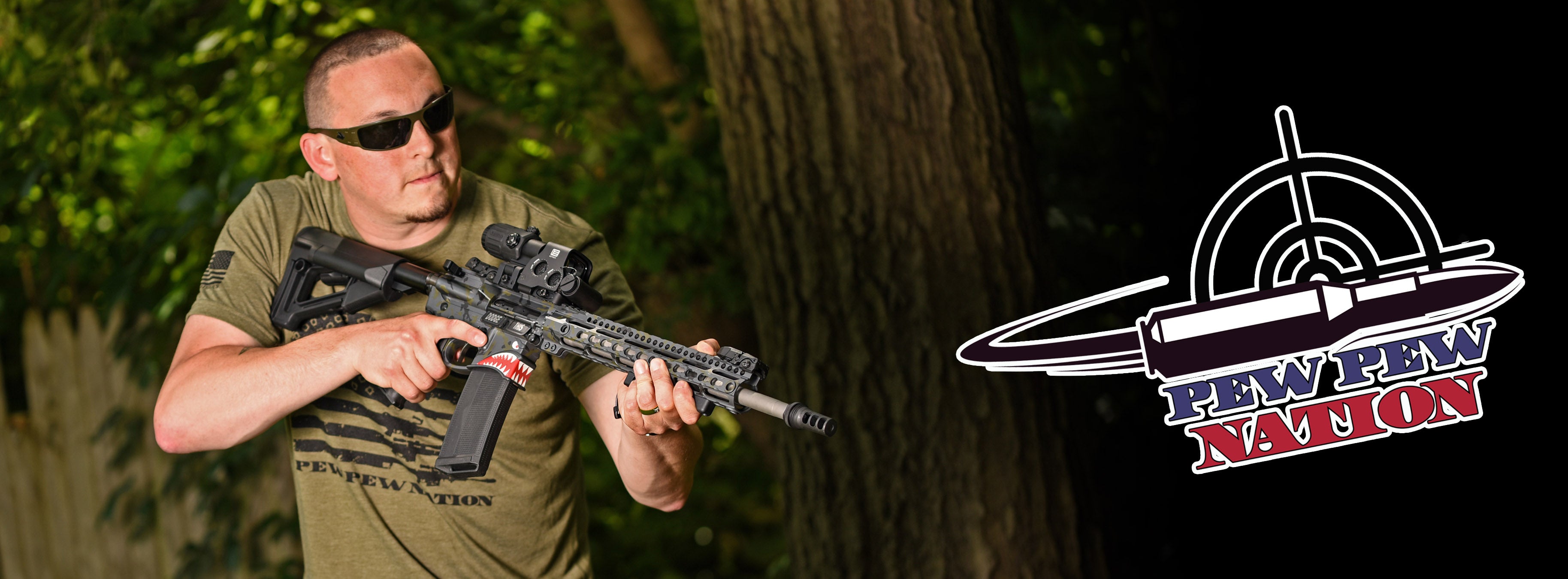 Best Pew Pew T-Shirt | Pew Pew T-Shirts - Freedom Fatigues