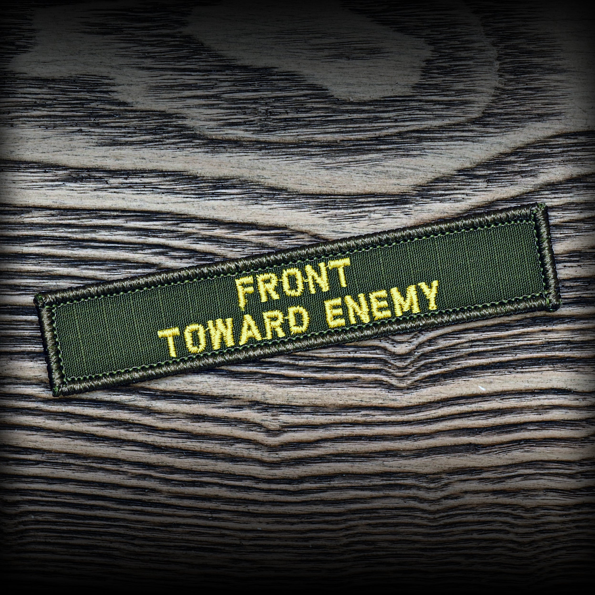 Buy Claymore Front Toward Enemy 1x5 Velcro Patch | OD Green – Freedom ...