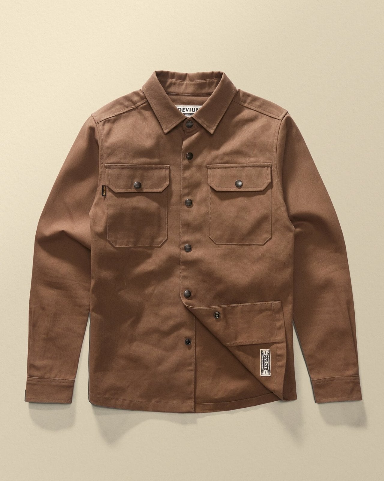 Chapman Canvas Shirt Jacket | Made in USA | Freedom Fatigues