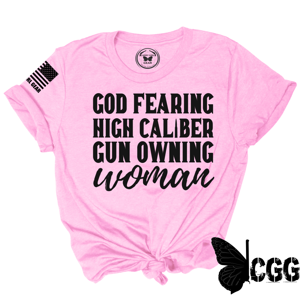Women's "High Caliber" T-shirt | Freedom Fatigues