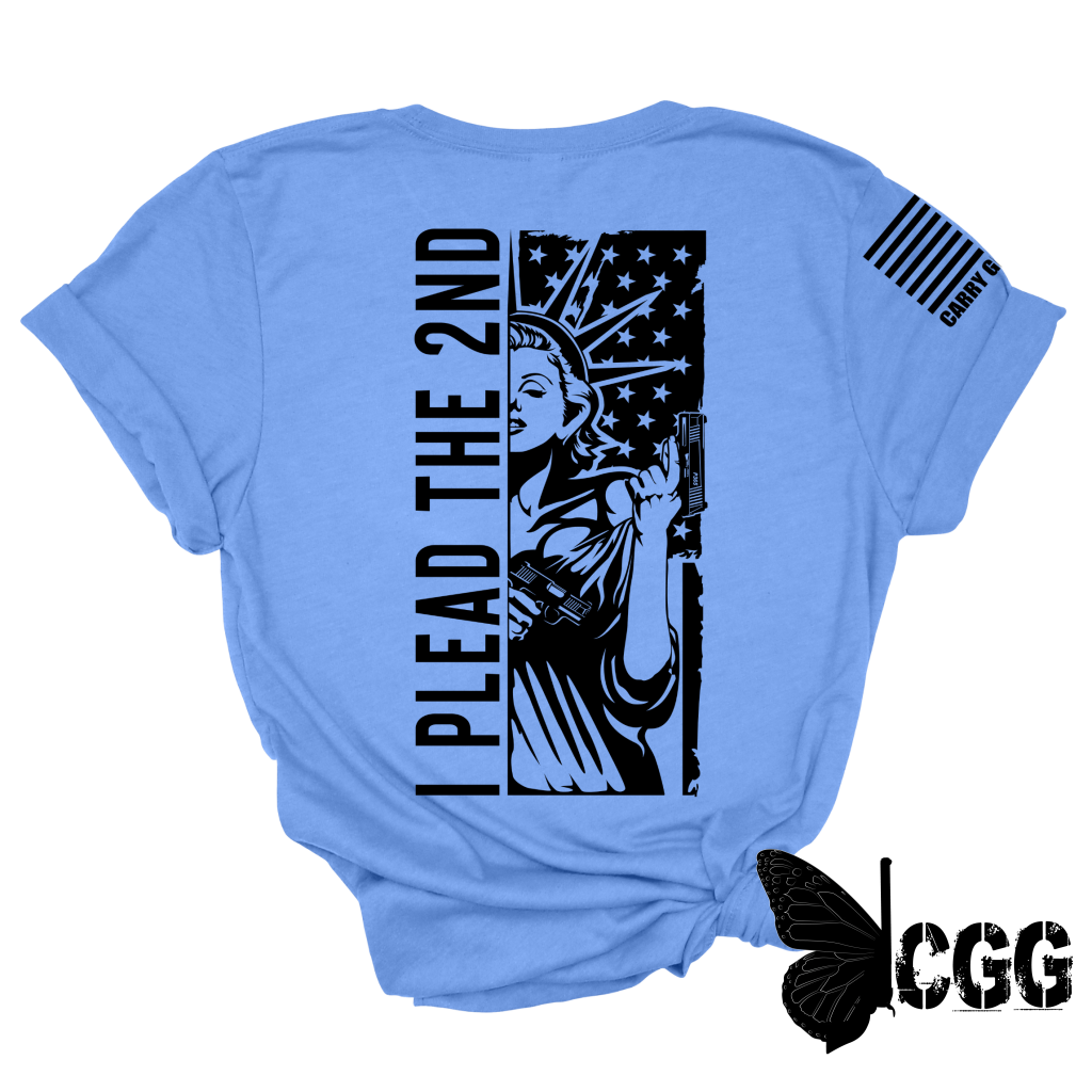 Women's "I Plead the 2nd" 2A T-shirt | Freedom Fatigues