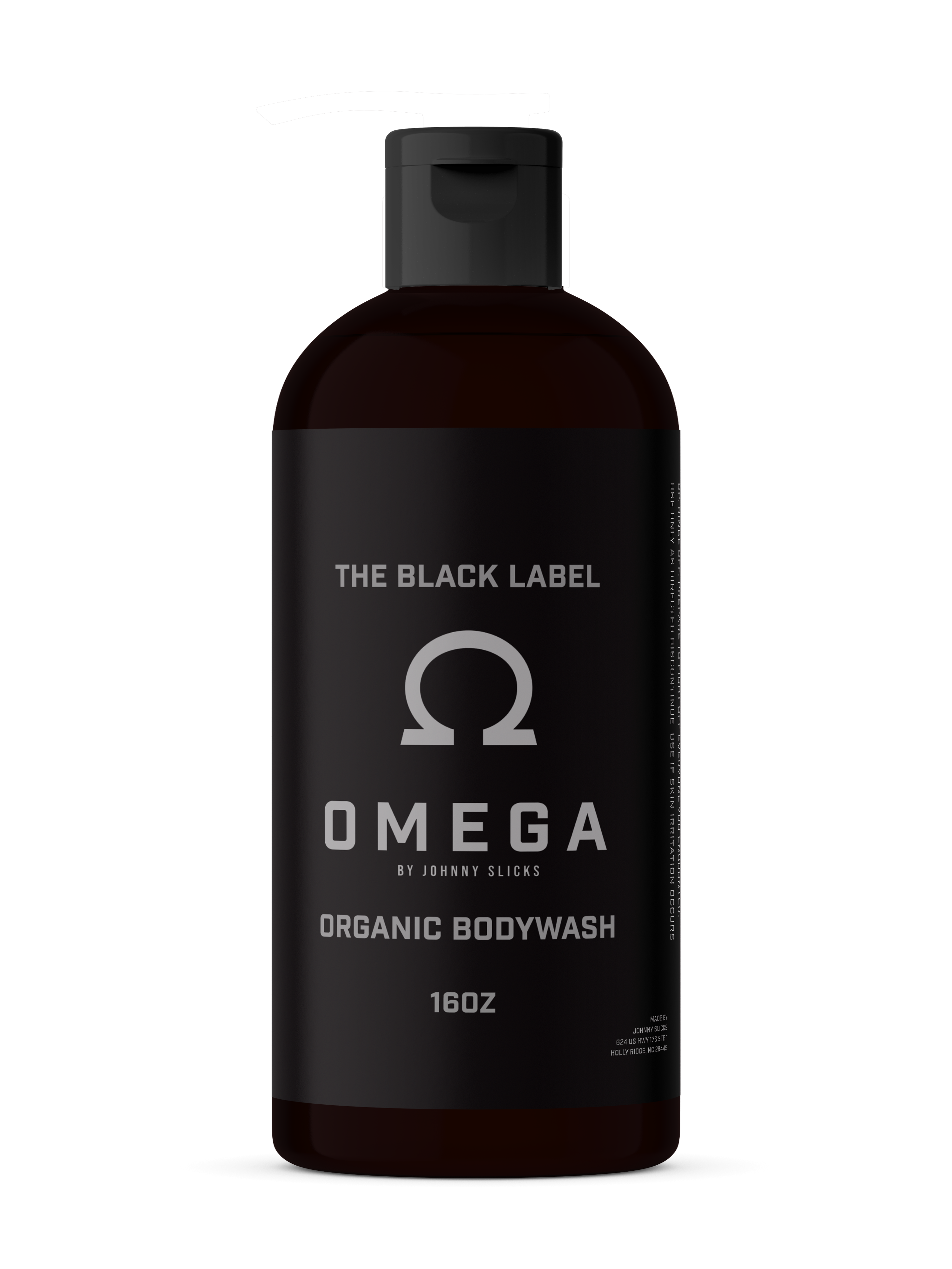 Men's Omega Body Wash by Johnny Slicks | Freedom Fatigues
