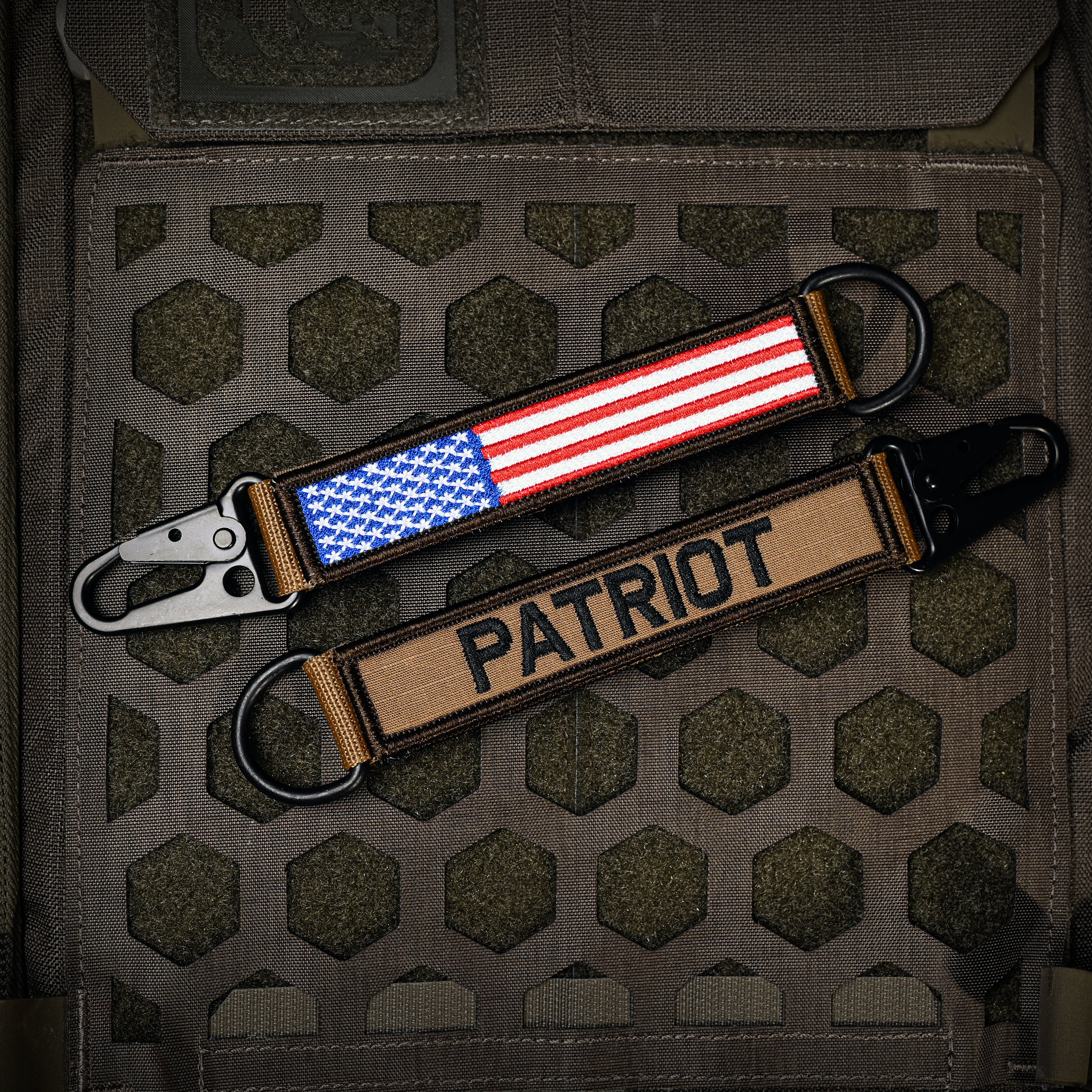 Buy American Made Patriots Keychain - Freedom Fatigues