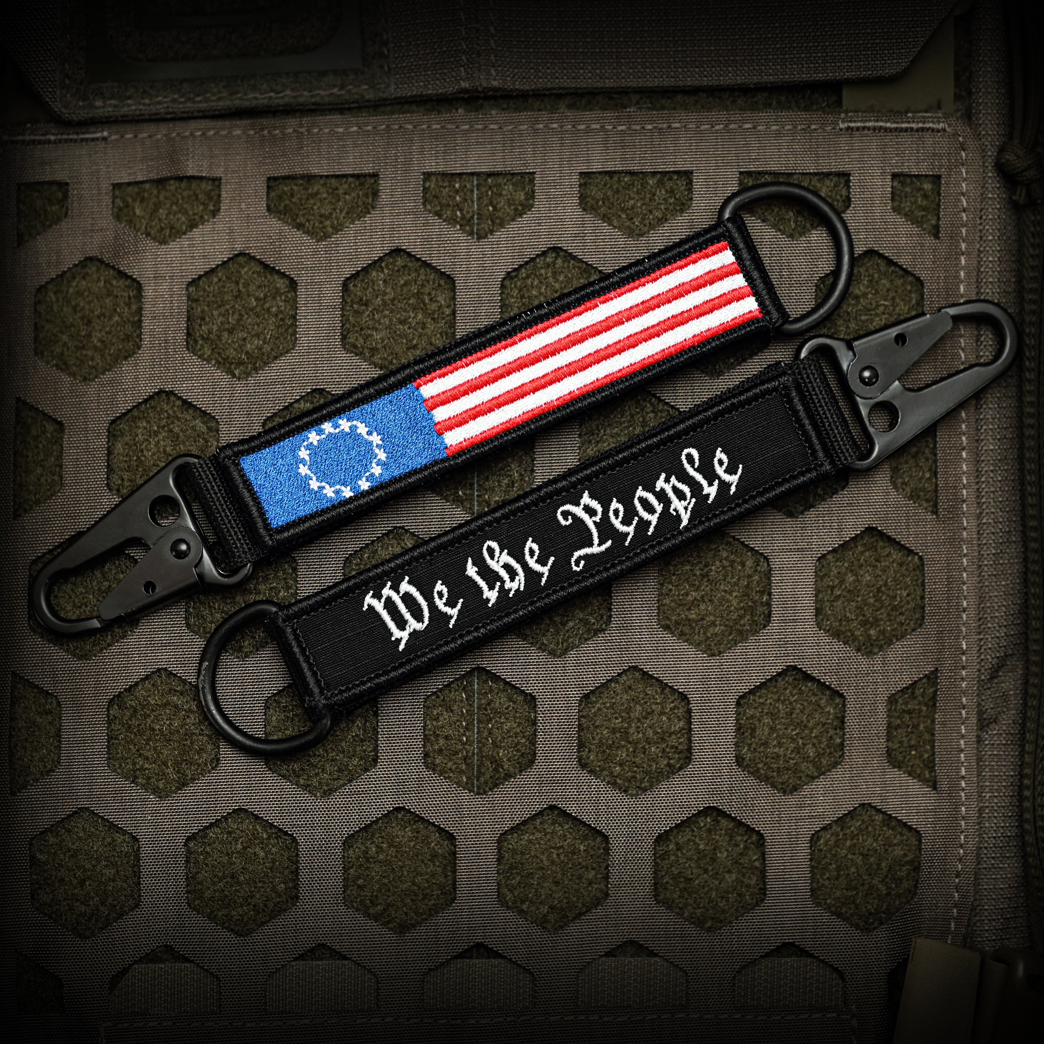 Buy American Made Heavy Duty Tactical Keychain - Freedom Fatigues