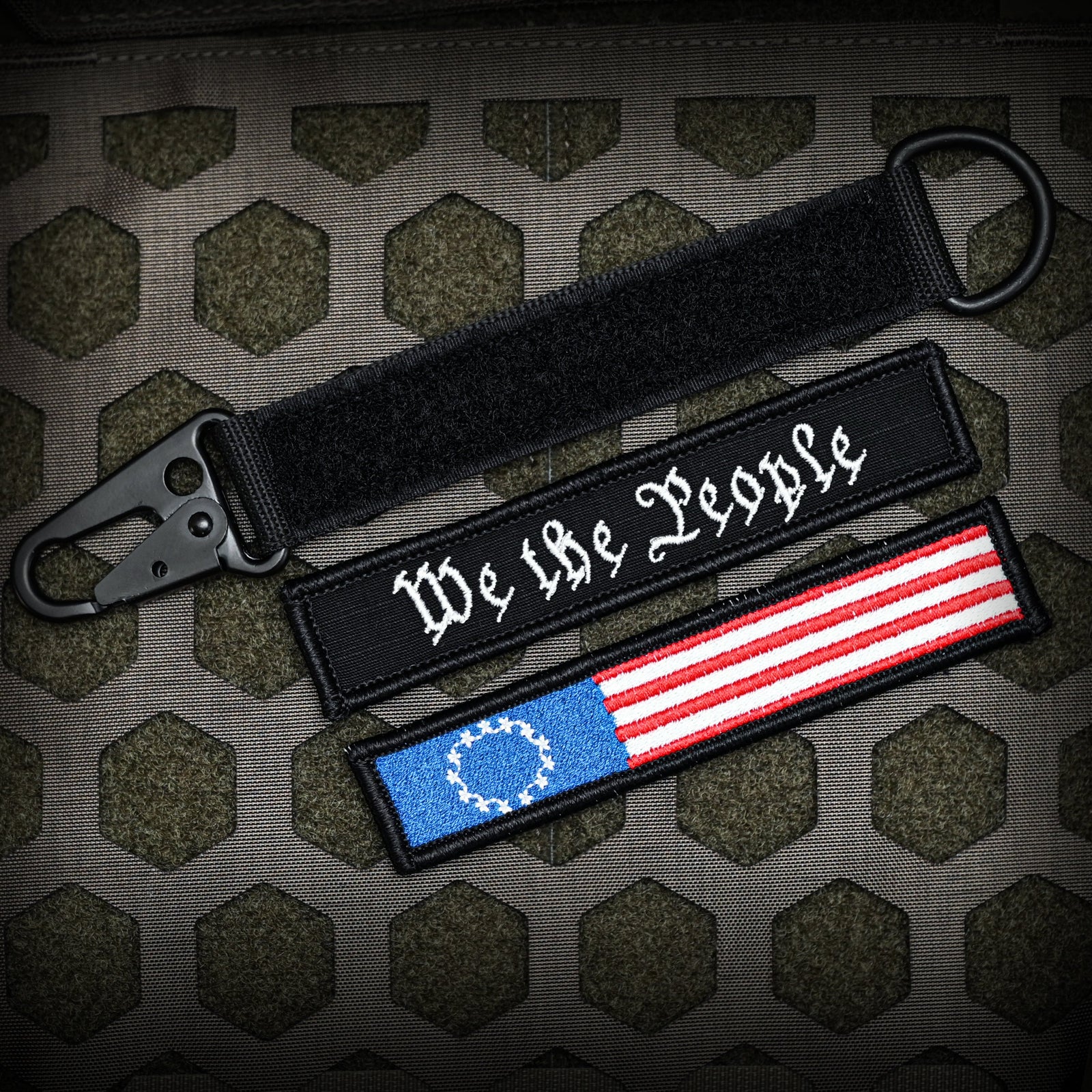 American Made Heavy Duty Tactical Keychains - Freedom Fatigues